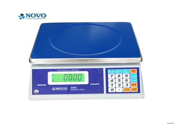 LCD Display digital weighing machine , small electronic weighing machine